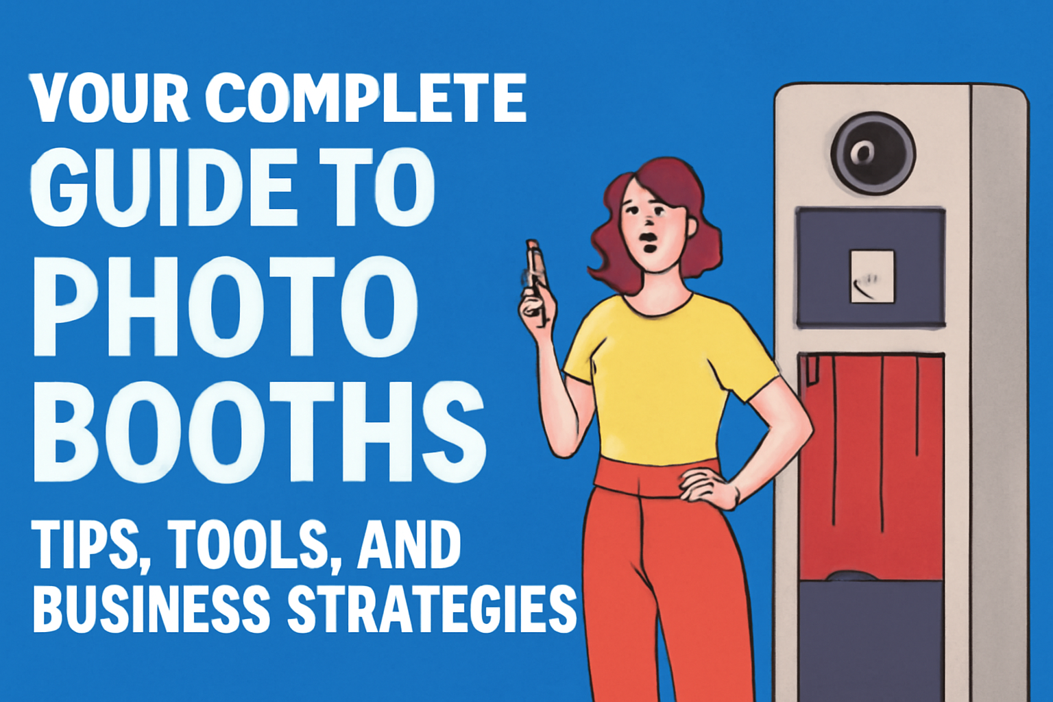 Complete Guide to Photo Booths: Tips, Tools & Business Strategies ...