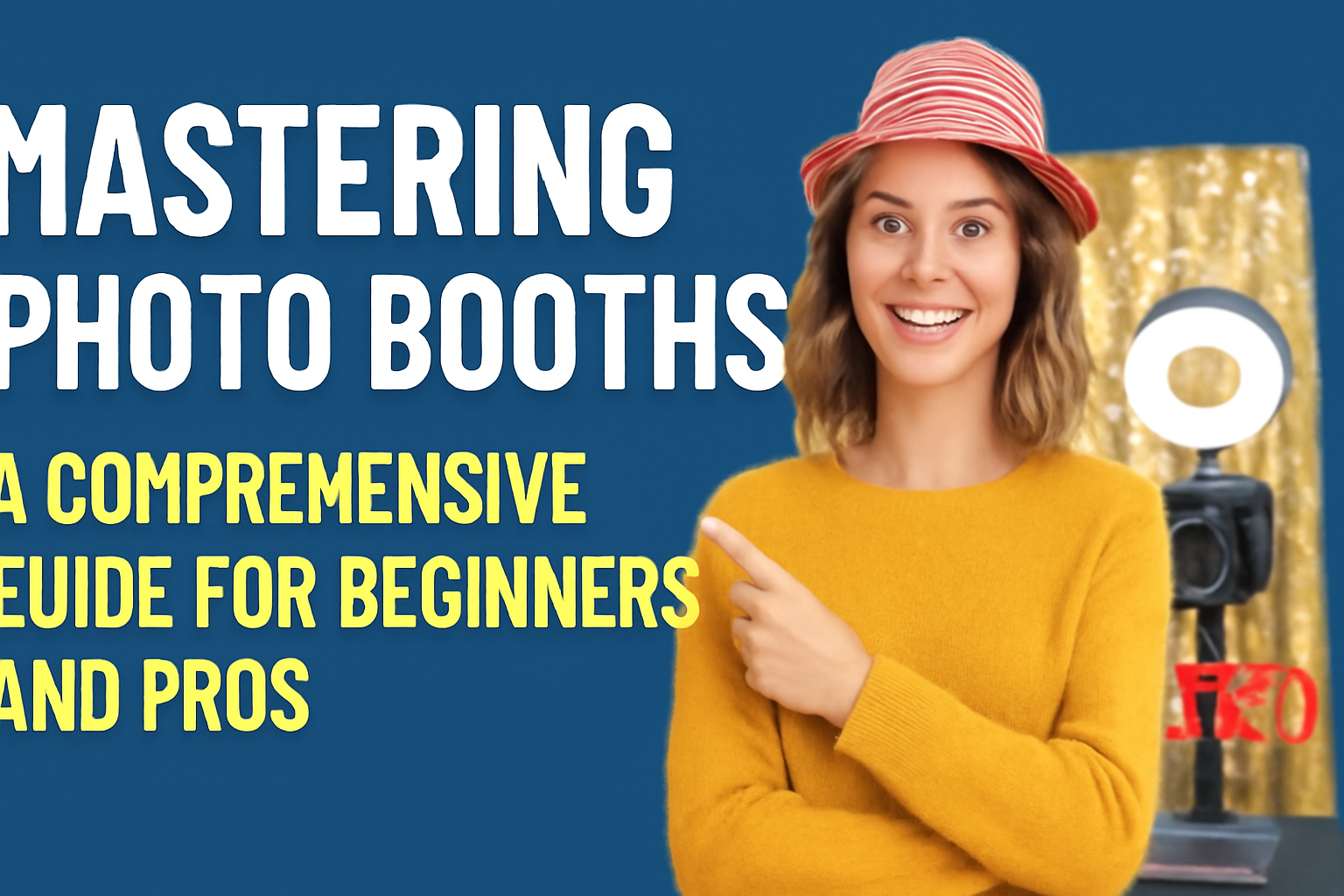 Mastering Photo Booths: A Guide for Beginners & Pros | Tips & Tricks ...